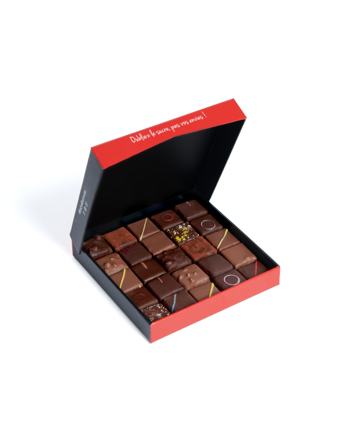 Coffret Initiation - 25 chocolats - Pâtisseries Chocolats IG Bas - Les ...